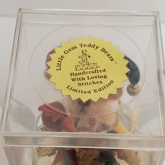 Little Gems Teddy Bears | Accents | Little Gem Jolly Jester Teddy Bear | Poshmark